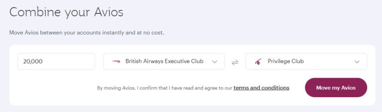 How to link your Qatar Privilege Club to your British Airways Executive ...