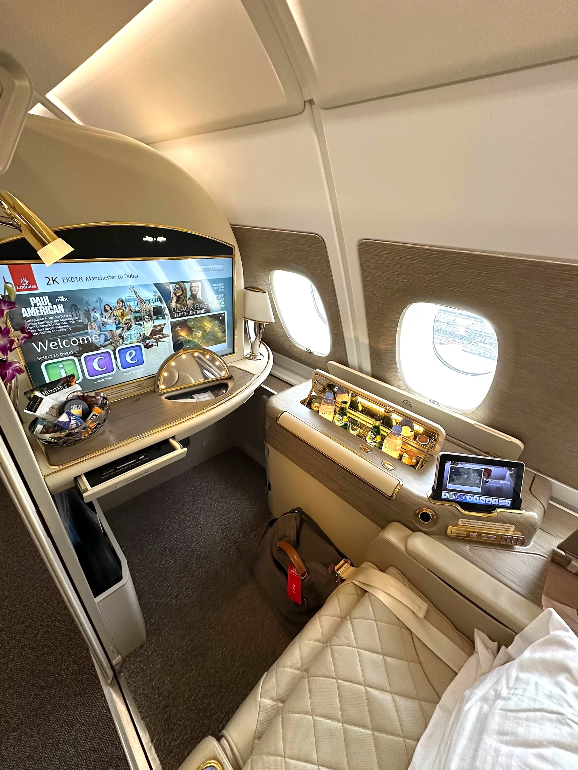 First Class Plane Seats Emirates